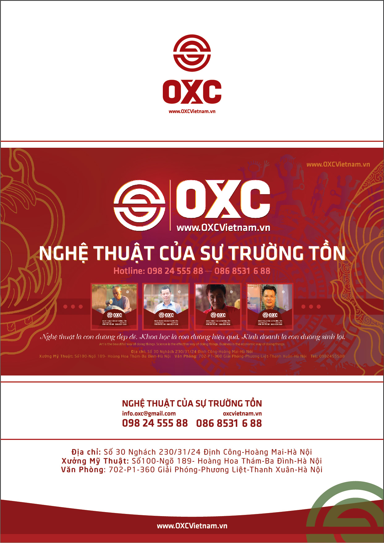 Giới Thiệu về OXC - Lăng Mộ Đá OXC
